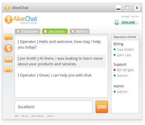 Big List of Live Chat Solutions