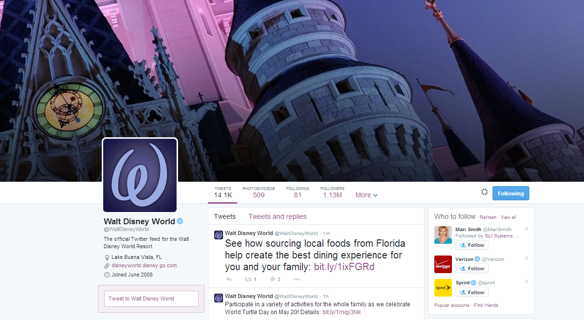 5 Twitter Profile Design Inspirations