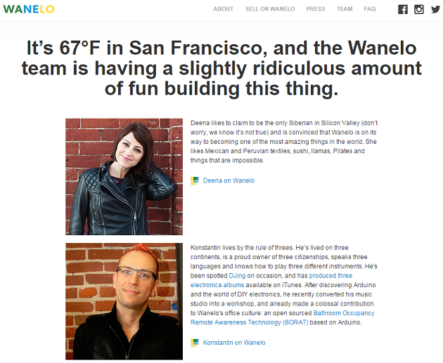 5 Cool and Creative Staff Pages