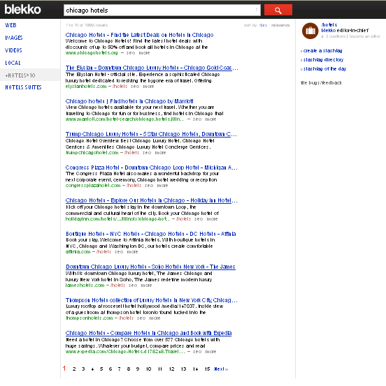 Bing Redesigns for Better Results