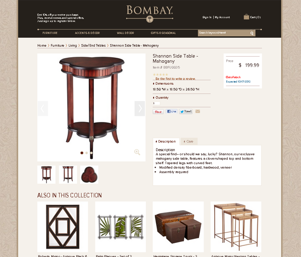 Bombay Company: Digital Design In Focus