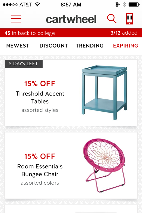 3 Takeaways from Target's Cartwheel App