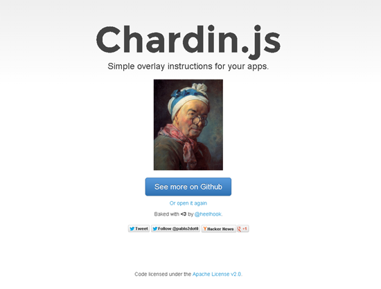 Easy Web Overlays with Chardin