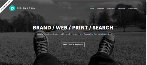 6 Sexy Web Design Agency Websites
