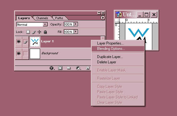 Drop Shadow (Layer Effect in Photoshop)