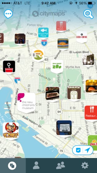 Checking In To Location-Based Apps