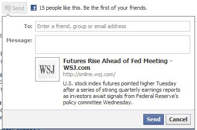 The Facebook Send Button: What it Means to You