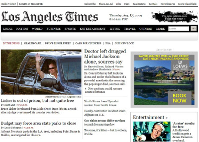 The LA Times' User-Centric Redesign