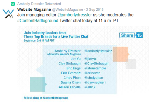 How to Host a Twitter Chat