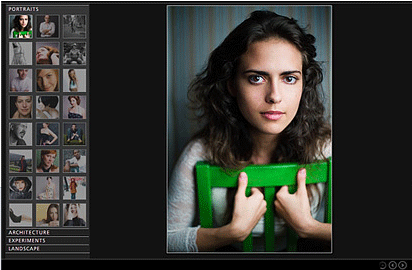 Photofolio: Web Design Portfolio - Website Magazine