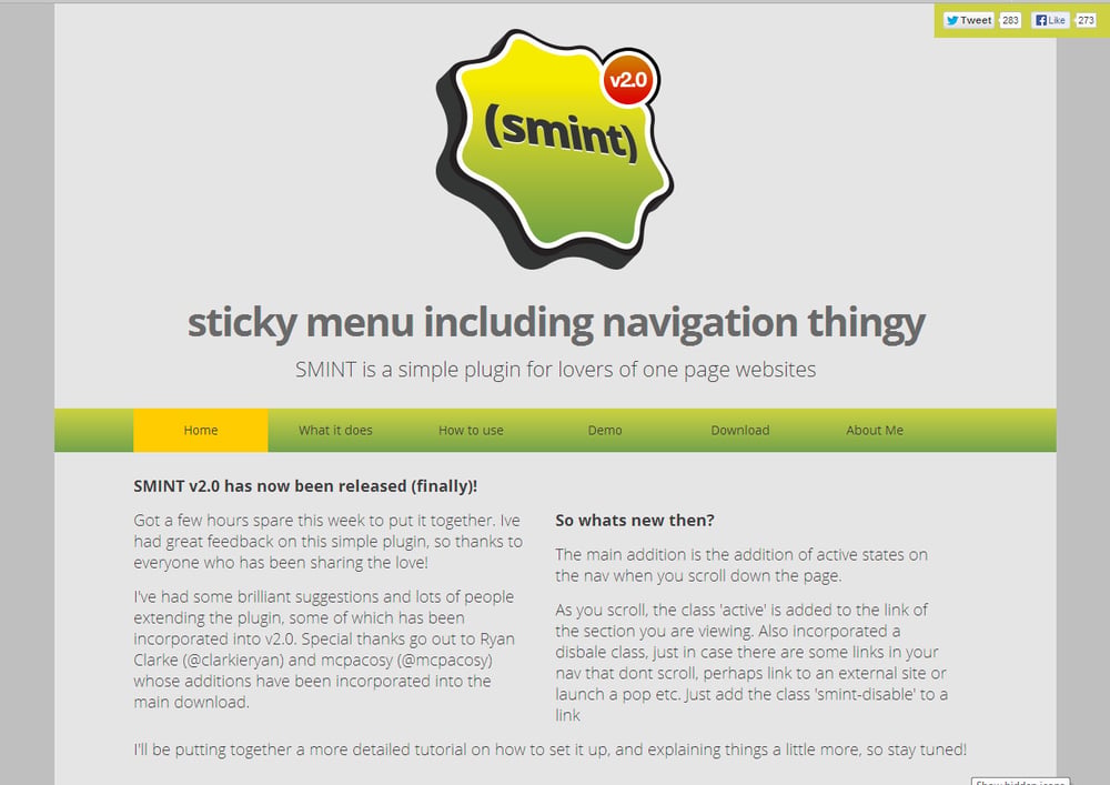 Single-Page Scrolling Website in 5 Minutes