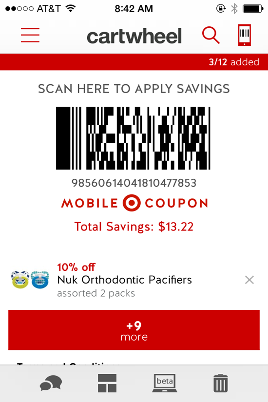 3 Takeaways from Target's Cartwheel App