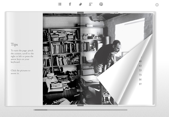 Make a Flipbook Magazine with Turn.js