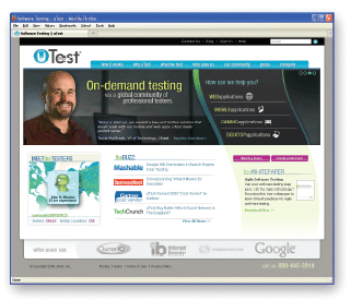Web Profile: uTest