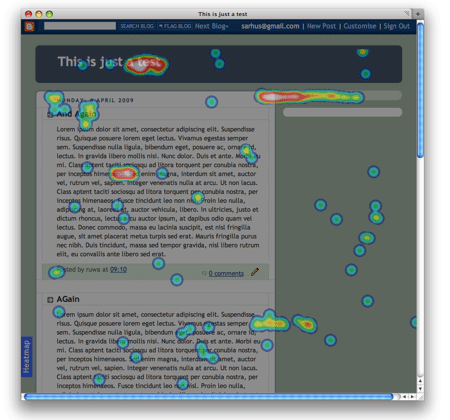 Analyzing Where Users Click - Open Source Heatmap Cannoli - Website ...
