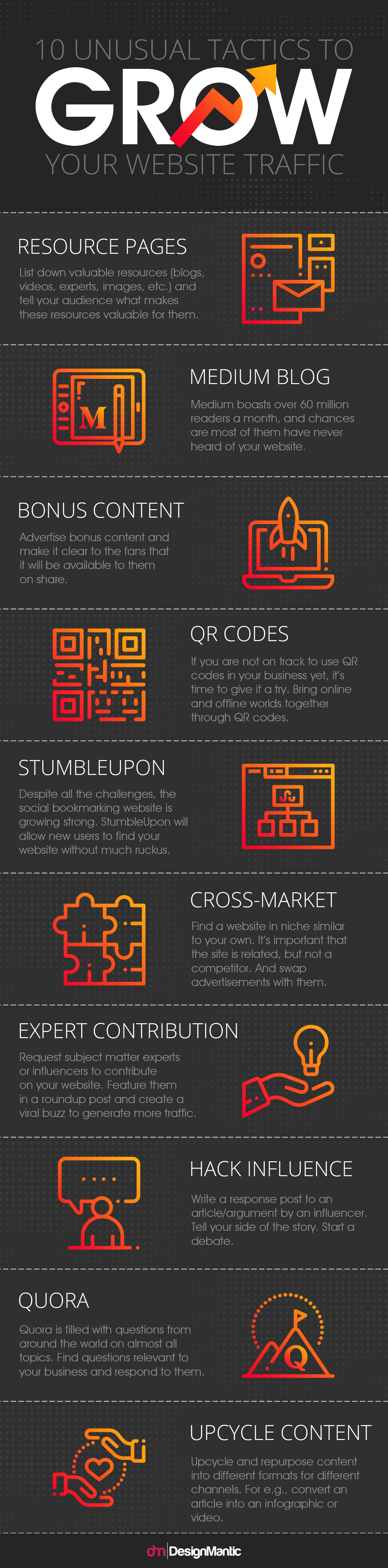 10 Unusual Ways to Grow Website Traffic - Website Magazine