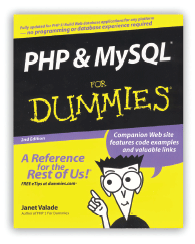 PHP & MySQL for Dummies