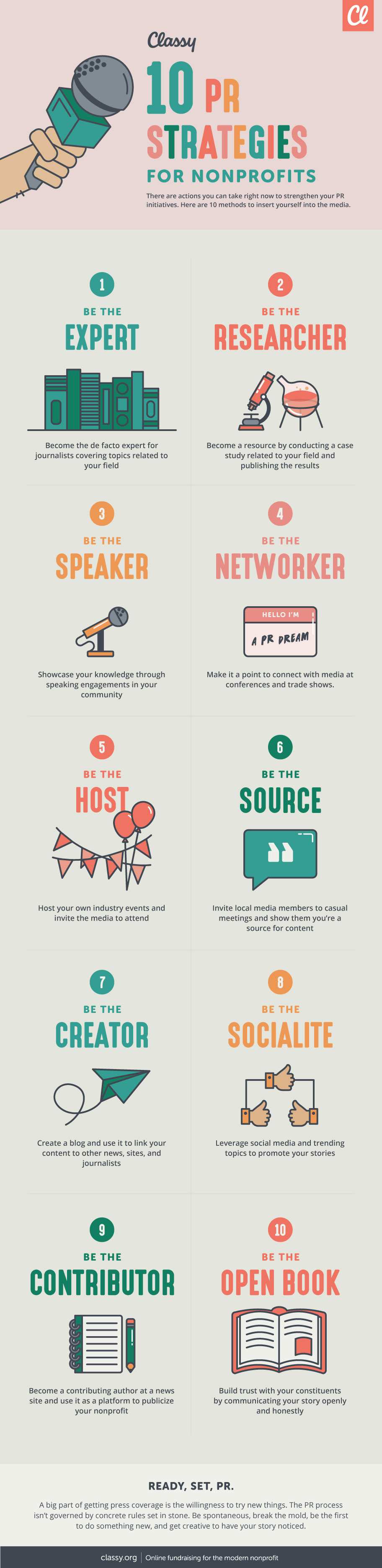 10 PR Strategies for Non-Profits - Website Magazine